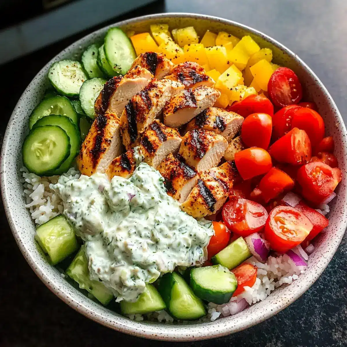 Ultimate Greek Chicken Bowls: Delicious Mediterranean Meal Prep