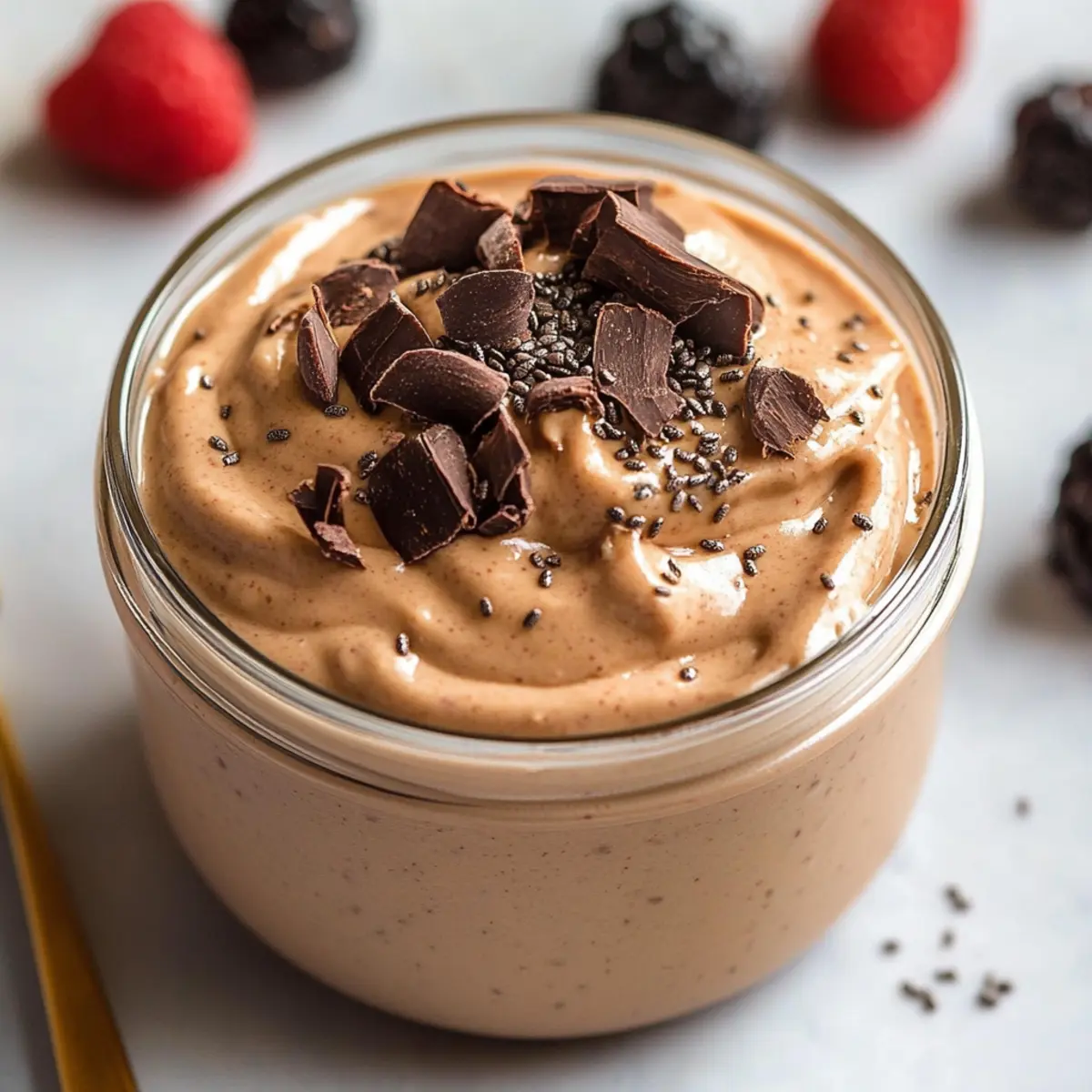 Irresistible High-Protein Protein Pudding: Easy & Creamy Delight