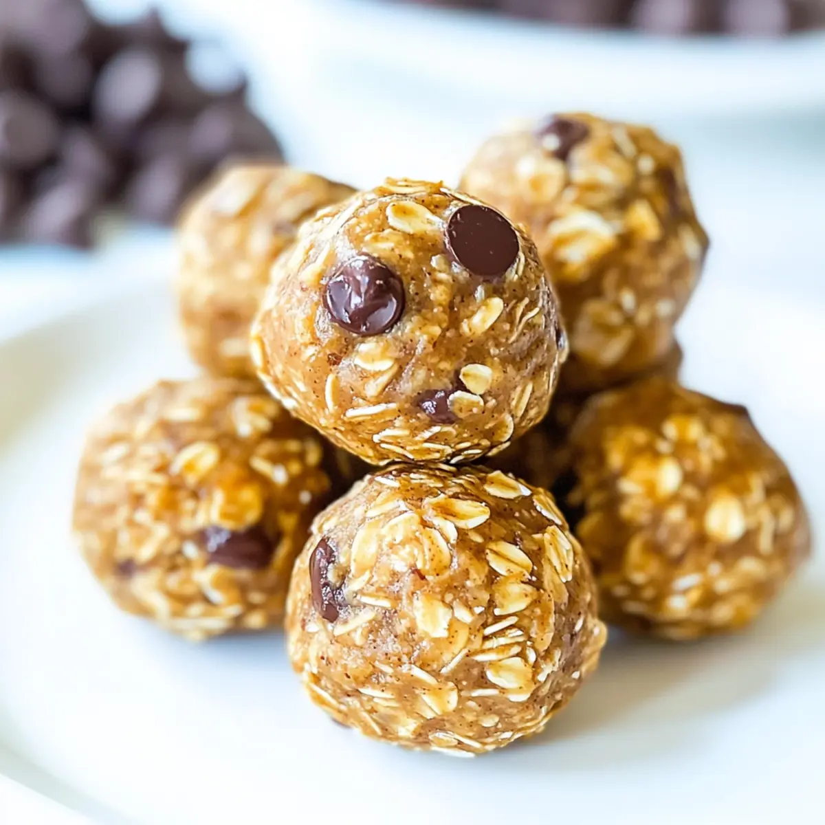 Delicious No-Bake Oatmeal Peanut Butter Energy Bites Ready in 10 Minutes