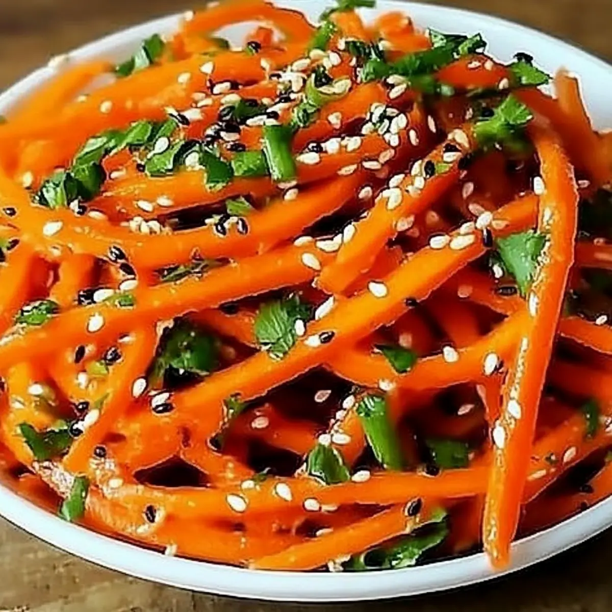 Korean Carrot Salad: The Ultimate Refreshing Side Dish