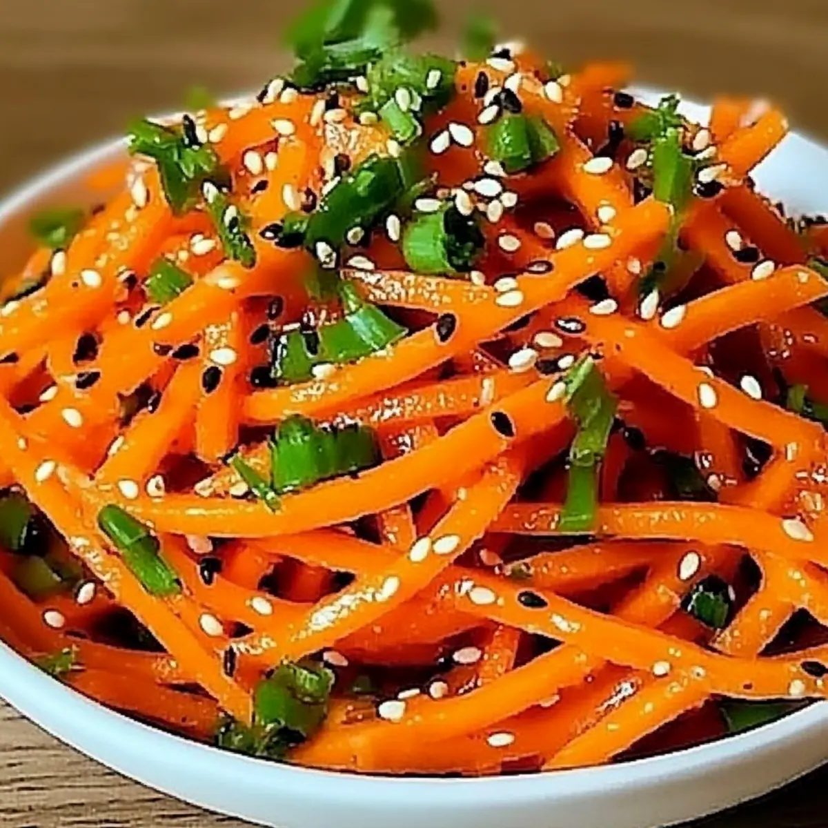 Korean Carrot Salad: The Ultimate Refreshing Side Dish