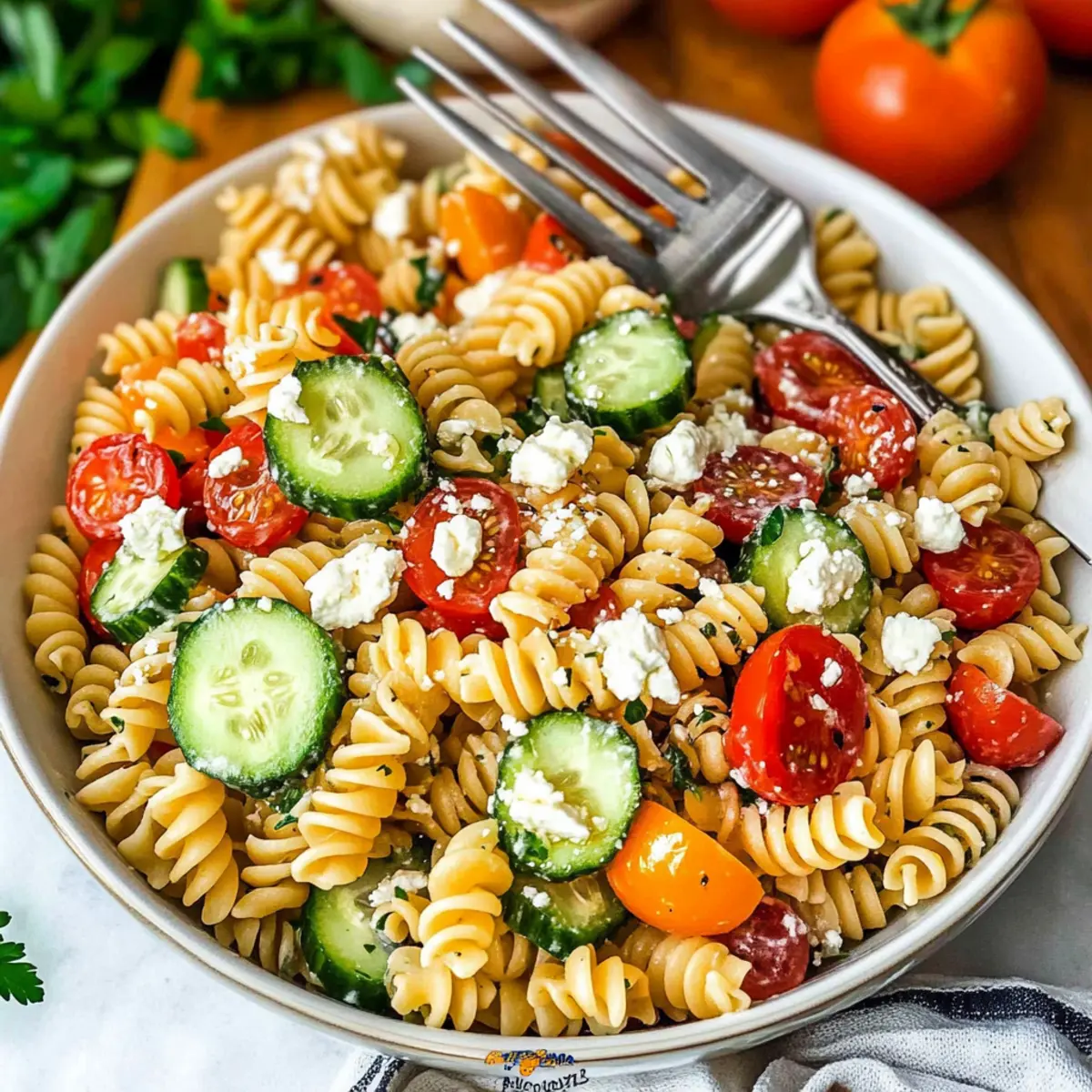 Easy Pasta Salad Recipe for Delicious Summer Gatherings