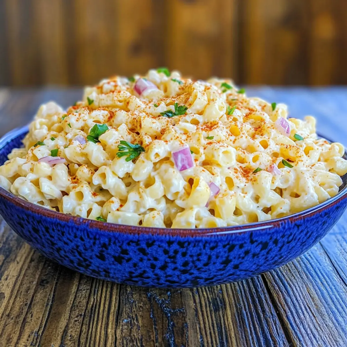 Irresistible Deviled Egg Pasta Salad for Easy Summer Gatherings