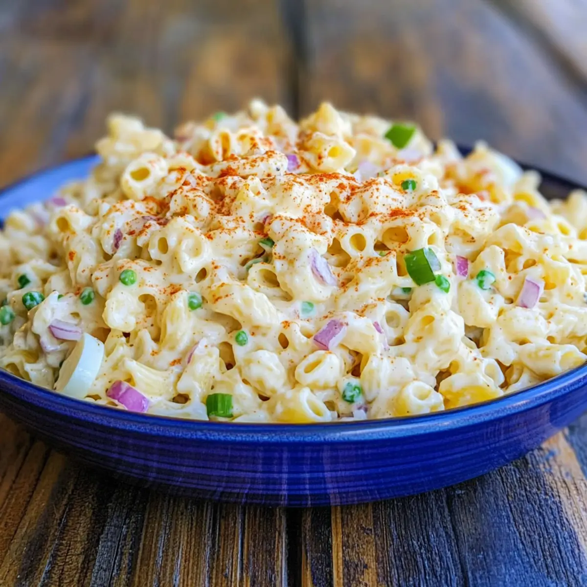 Irresistible Deviled Egg Pasta Salad for Easy Summer Gatherings