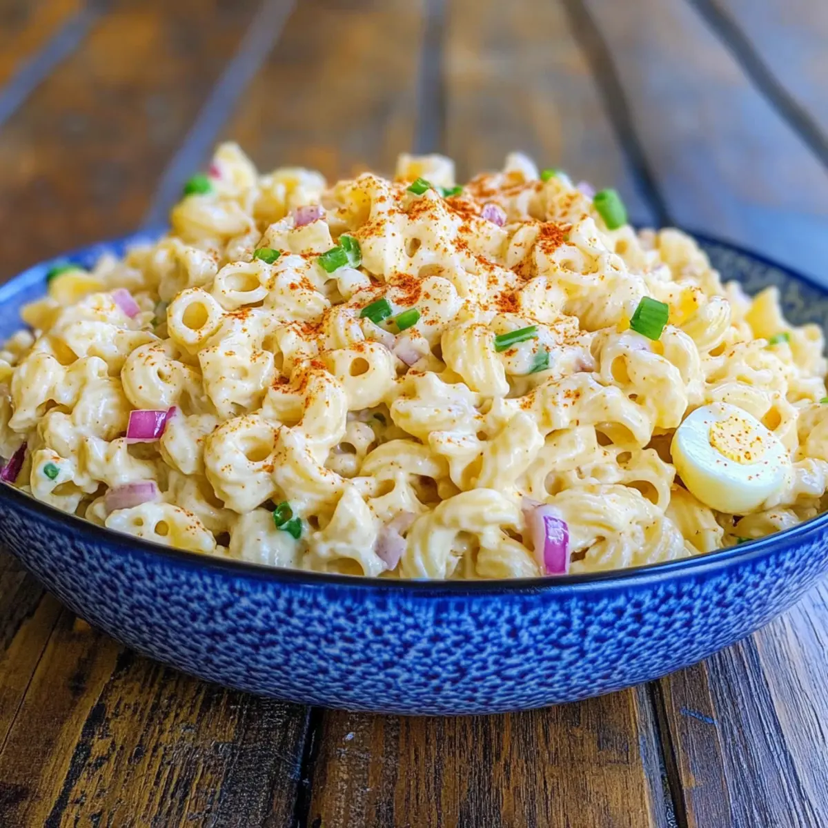 Irresistible Deviled Egg Pasta Salad for Easy Summer Gatherings