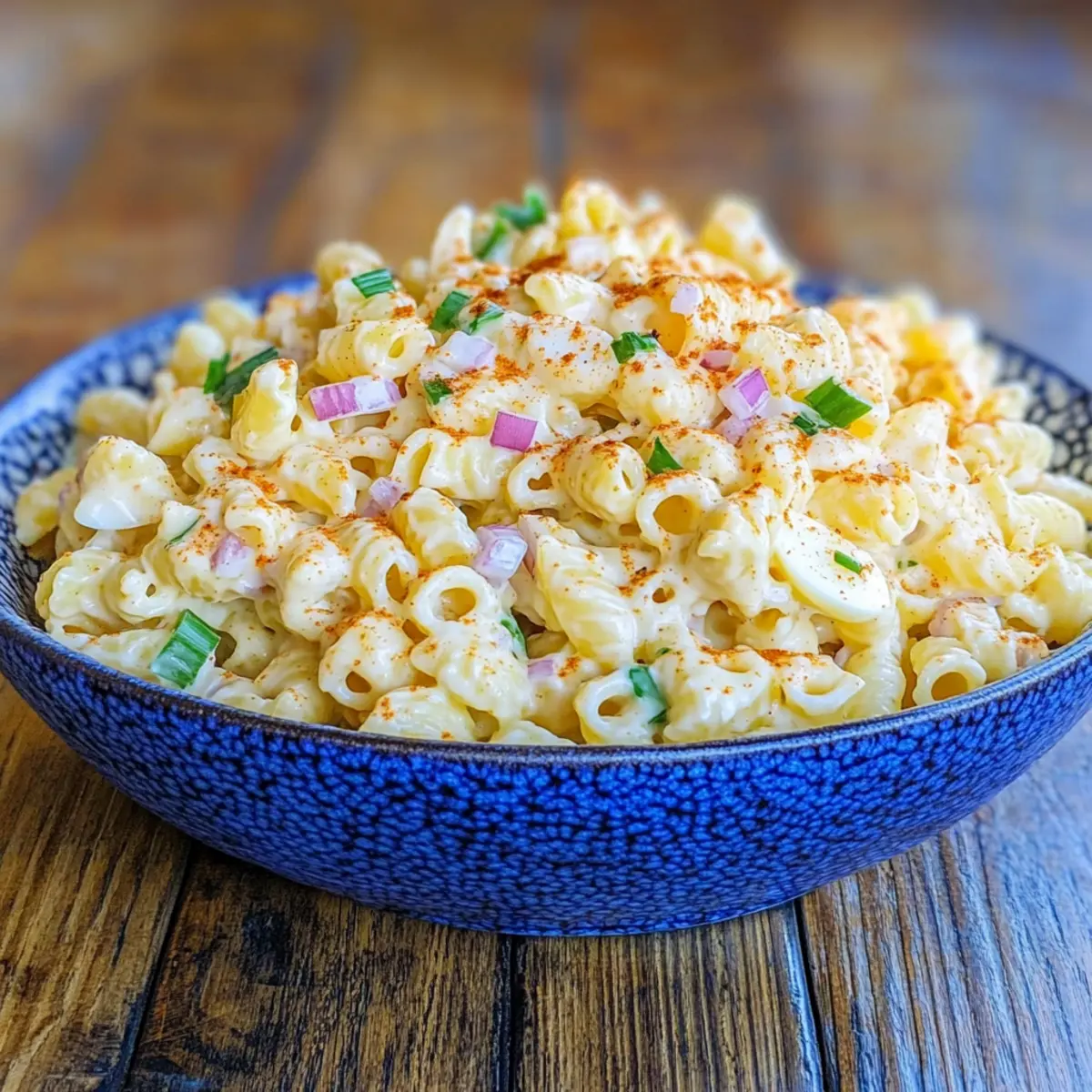 Irresistible Deviled Egg Pasta Salad for Easy Summer Gatherings